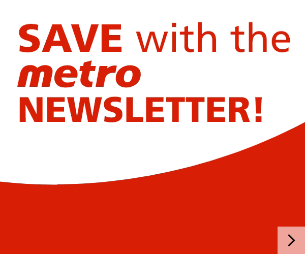 Metro newsletter | Metro