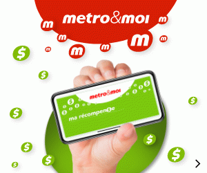 Pogo au homard | Metro