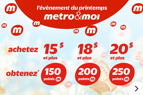 Queues de homard à l'estragon | Metro