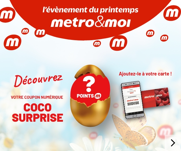 Côtelettes de porc et salade de rhubarbe | Metro