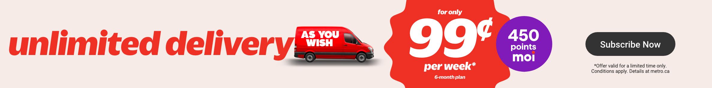 Grocery flyer | Metro