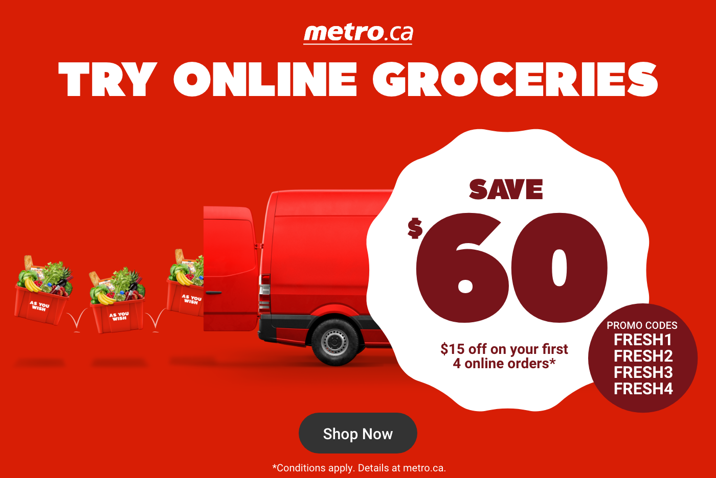 Grocery flyer | Metro