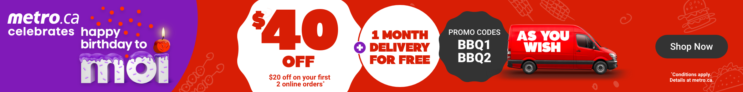 Grocery flyer | Metro