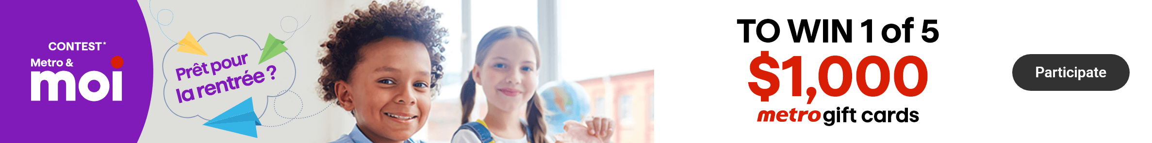 Grocery flyer | Metro