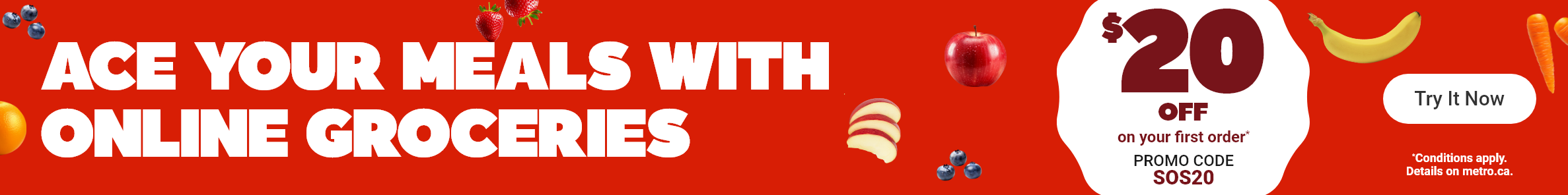 Grocery flyer | Metro