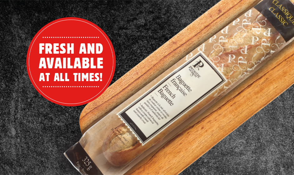 Première Moisson French Baguette Guarantee | Metro