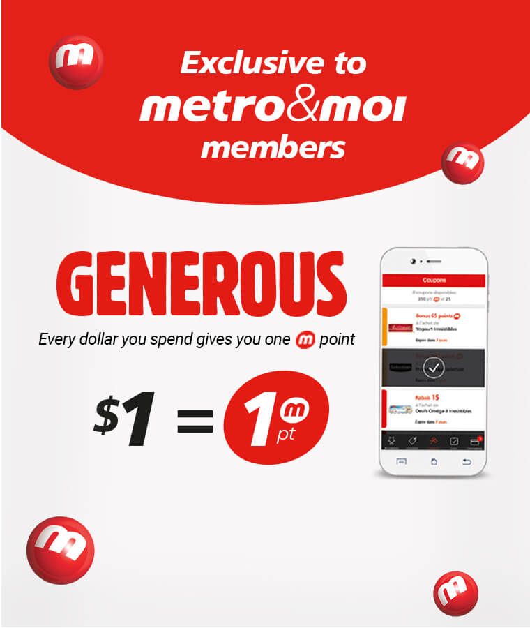 Your local grocer | Metro