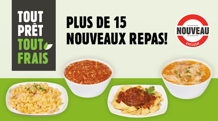 Votre épicier local | Metro