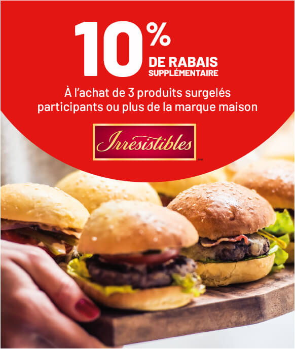 Votre épicier local | Metro