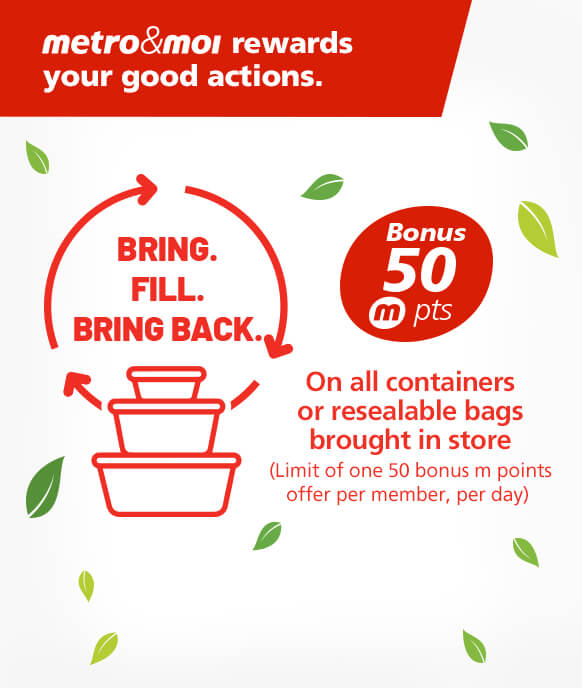 Your local grocer | Metro