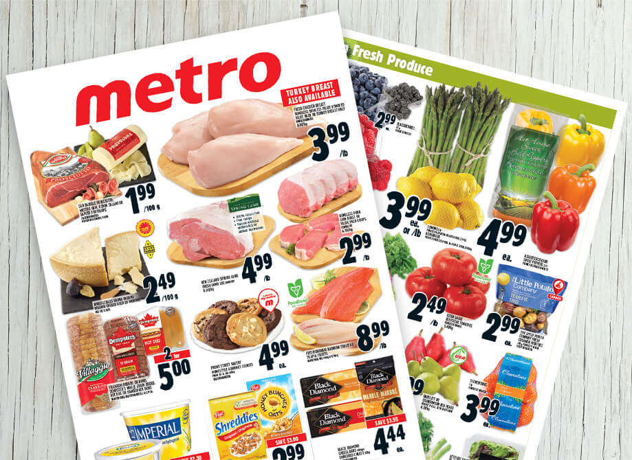 Your local grocer | Metro
