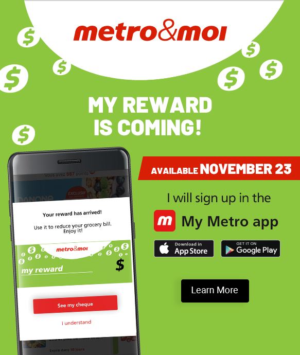 Your local grocer | Metro