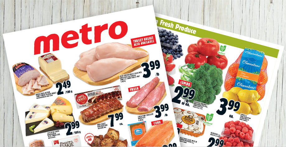 Your local grocer | Metro
