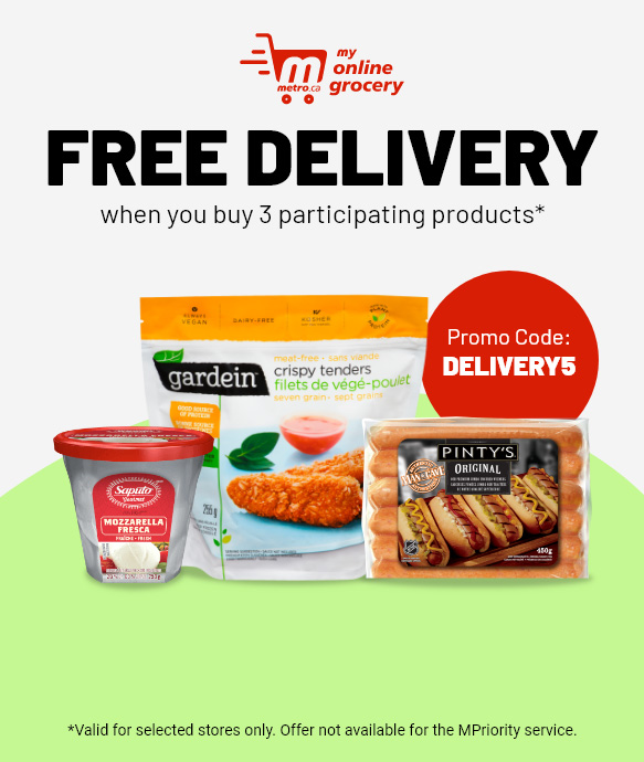 Your local grocer | Metro