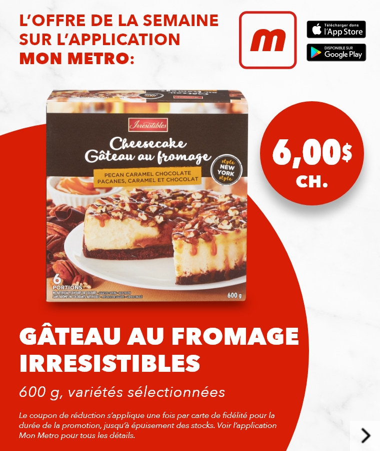 Votre épicier local | Metro