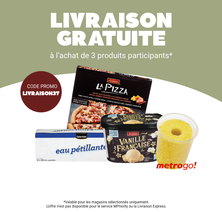 Votre épicerie locale | Metro