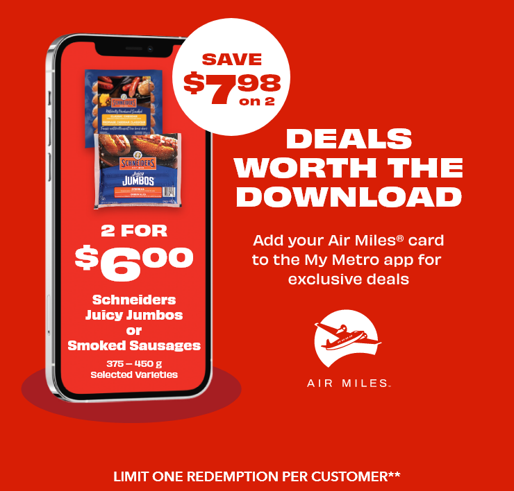 Your local grocery | Metro