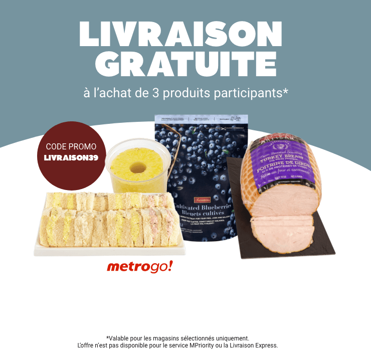 Votre épicerie locale | Metro