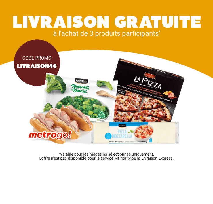 Votre épicerie locale | Metro