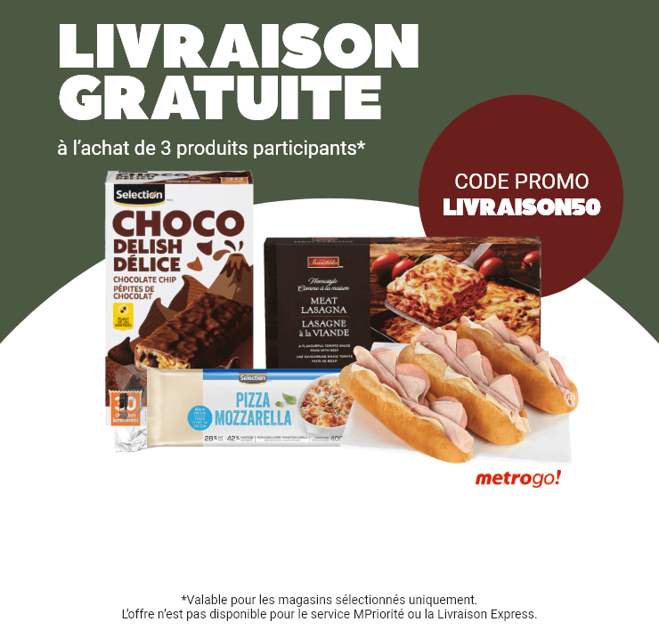 Votre épicerie locale | Metro