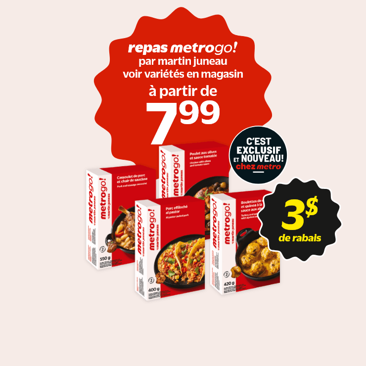 Votre épicerie locale | Metro