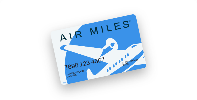 AIR MILES® Reward Program | Metro