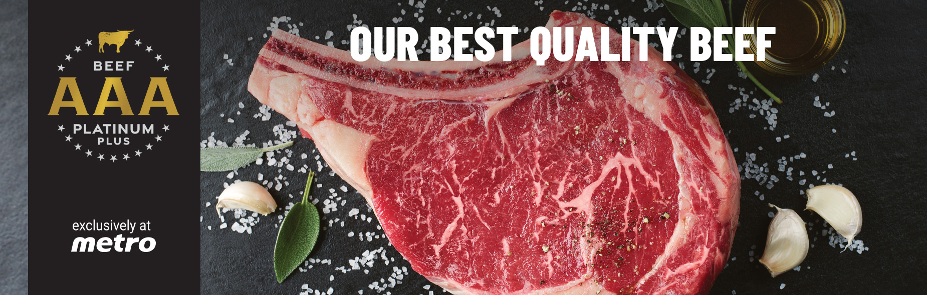 Canadian Angus AAA Beef - Dry-Aged Meat | Metro