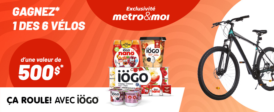 Listes des gagnants | Metro