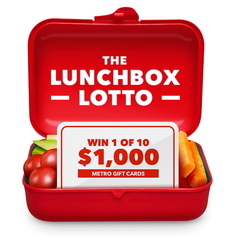 The Lunchbox Lotto | Metro