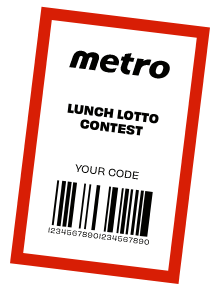 The Lunchbox Lotto | Metro