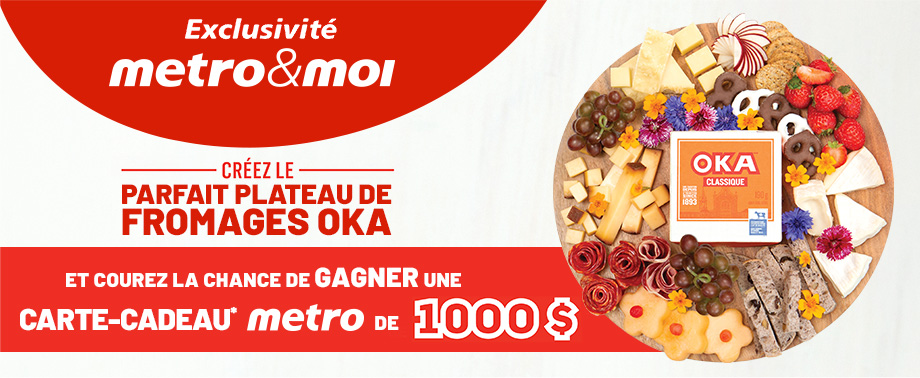 Listes des gagnants | Metro