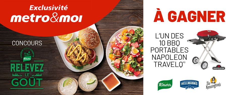 Listes des gagnants | Metro