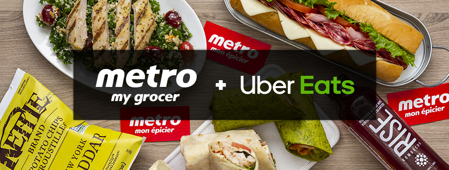 Enjoy our ready-to-eat lunches and dinners delivered by Uber Eats | Metro