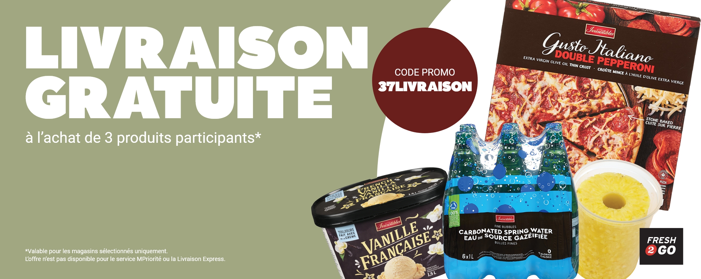 Livraison gratuite! | Metro