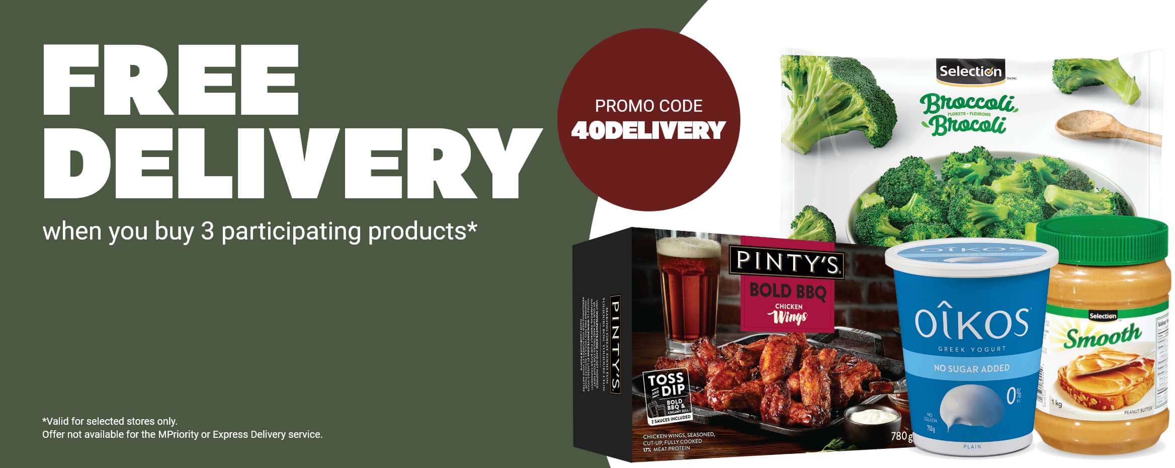 Free Delivery! | Metro
