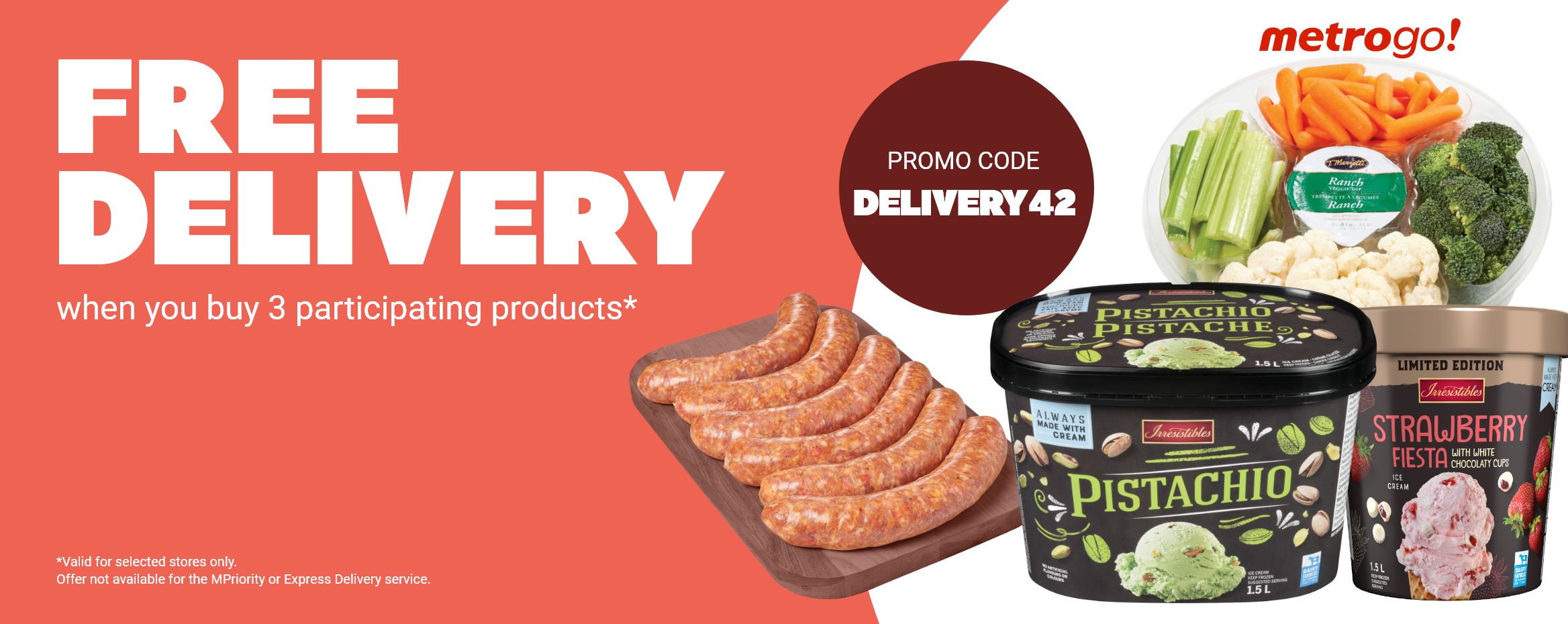 Free Delivery! | Metro
