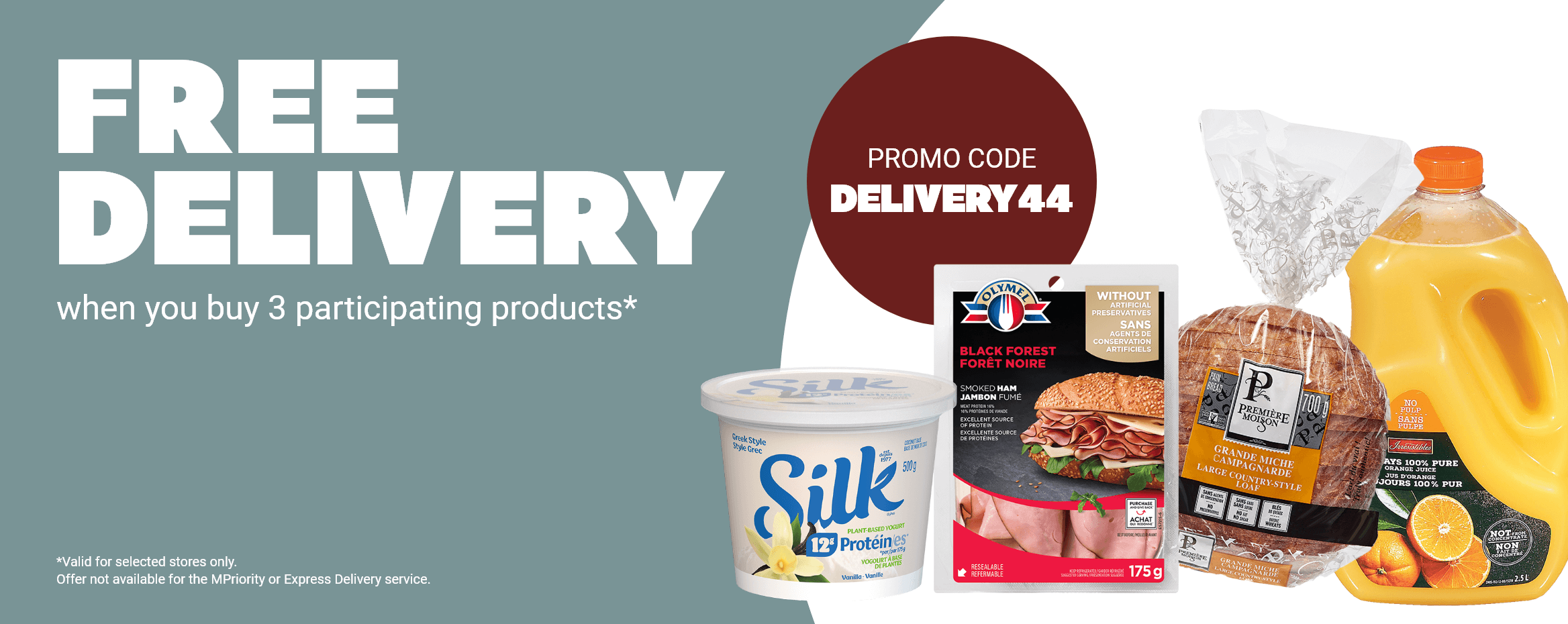 Free Delivery! | Metro