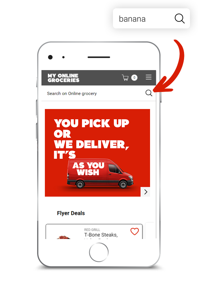 My Online Grocery: How it Works | Metro