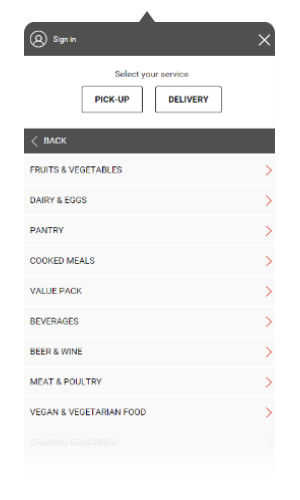 My Online Grocery: How it Works | Metro