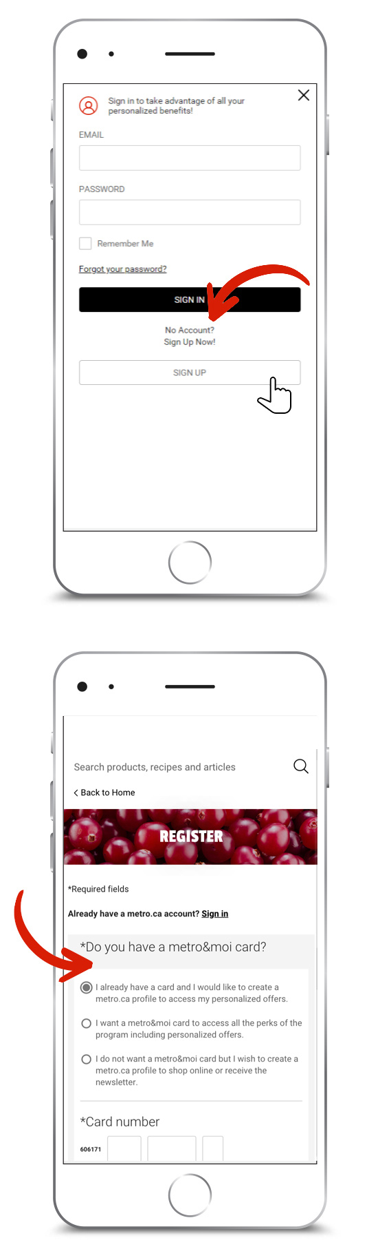 My Online Grocery: How it Works | Metro