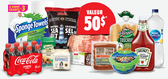 Mon épicerie en ligne | Metro