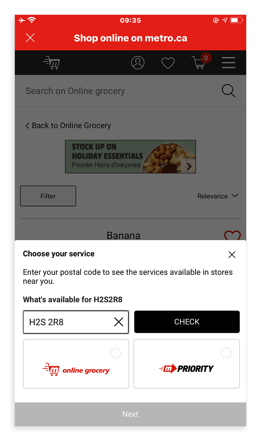 Give the gift of groceries | Metro