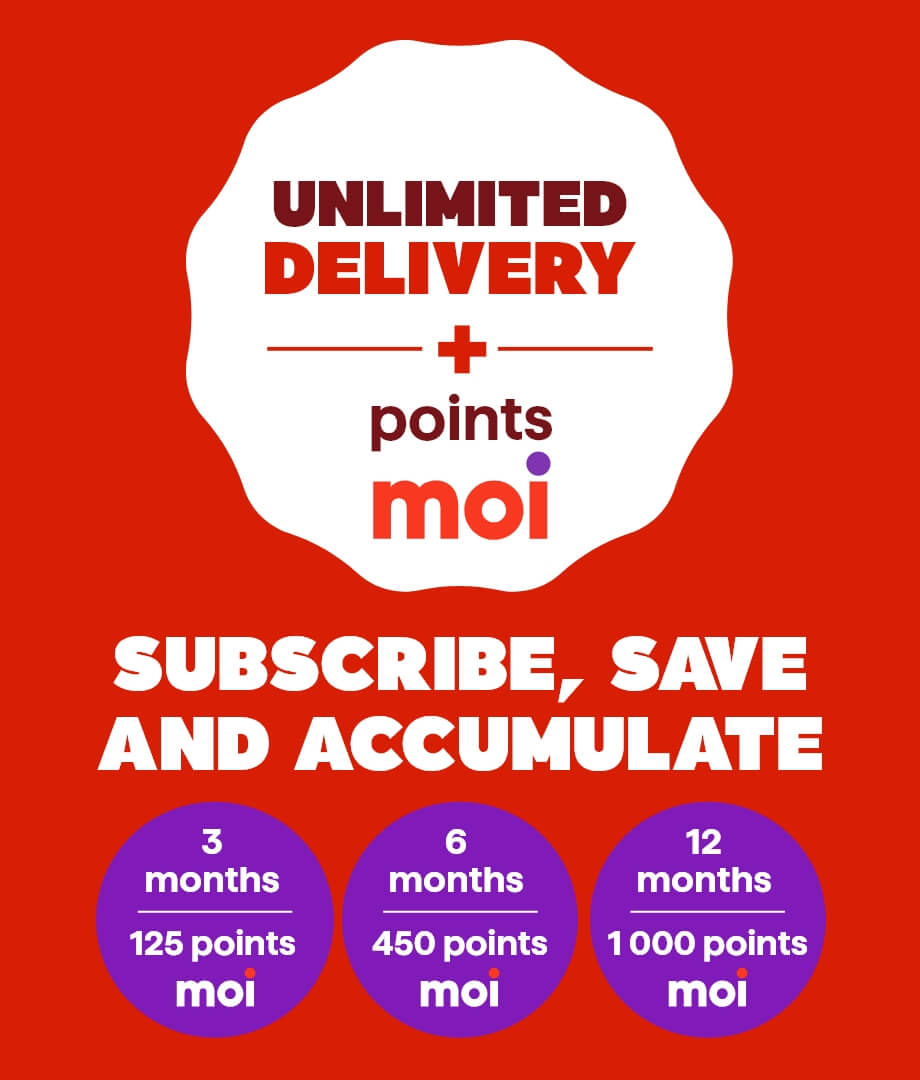 Unlimited delivery subscription on your online grocery | Metro