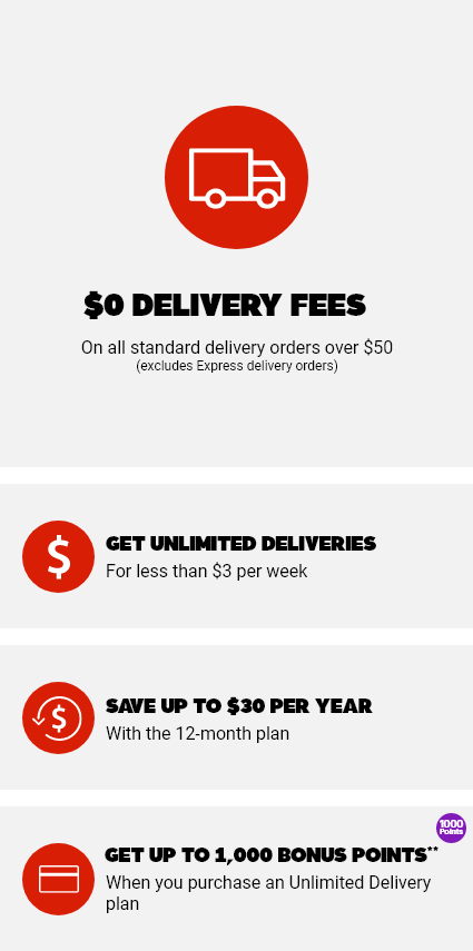 Metro.ca Unlimited Delivery | Metro