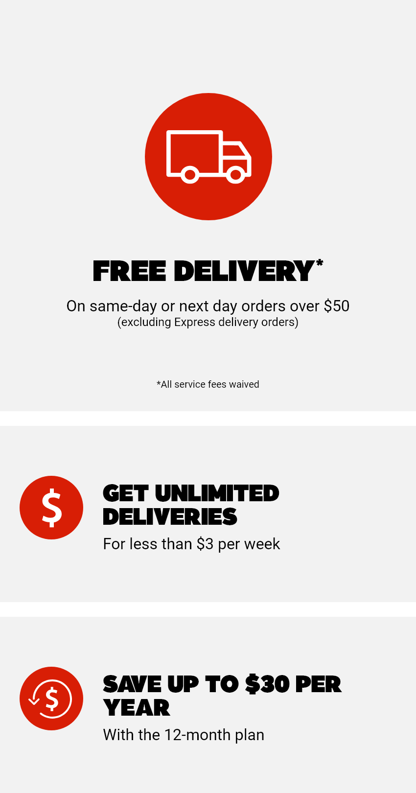 Metro.ca Unlimited Delivery | Metro