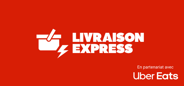 Livraison Express | Metro
