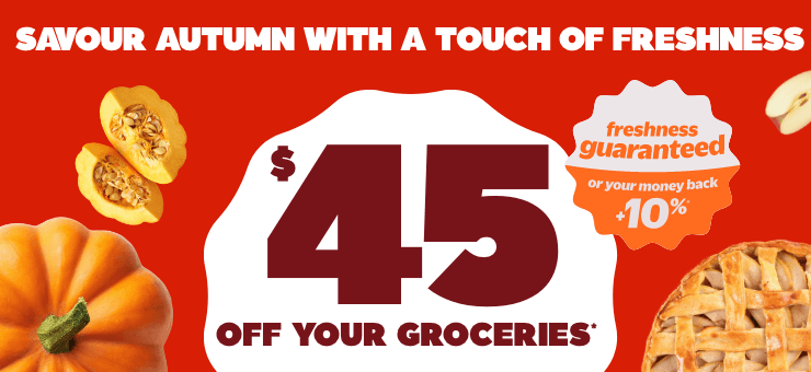 Online Grocery Promotion | Metro