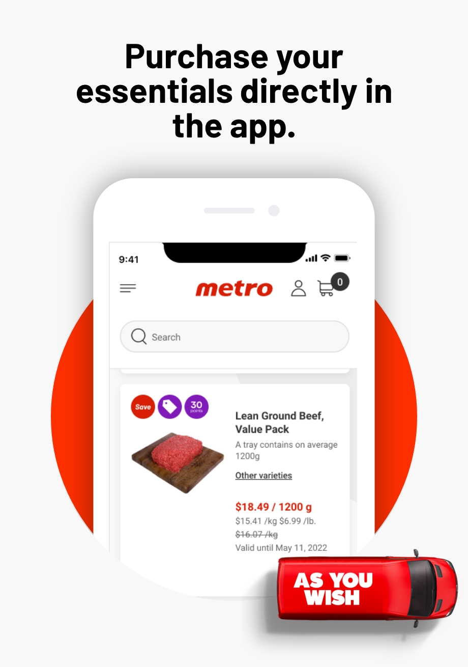 My Metro App | Metro