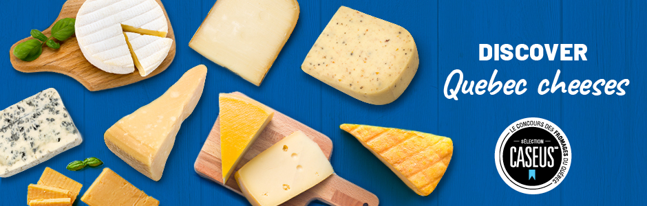 CASEUS Selection - Quebec Cheese | Metro