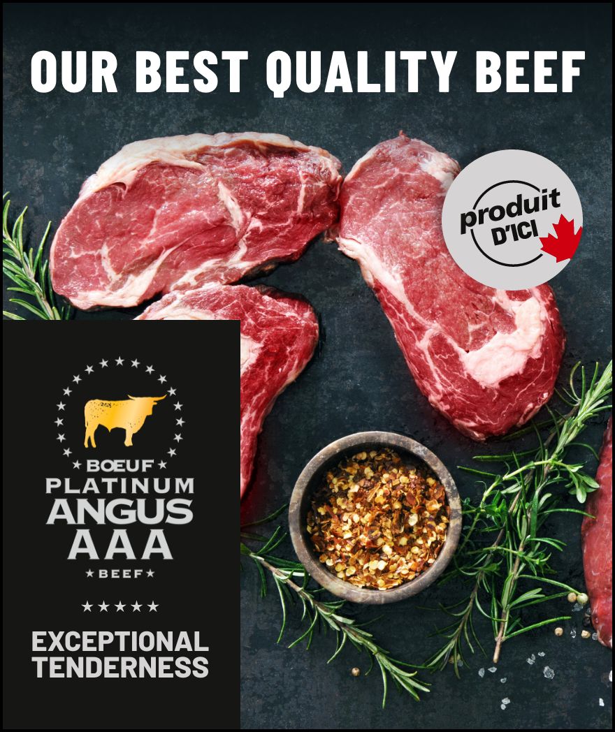 Canadian Angus AAA Beef - Dry-Aged Meat | Metro
